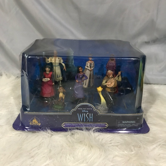 Disney | Toys | Disney Wish Movie Figure Set Toy New In Box Asha Star ...
